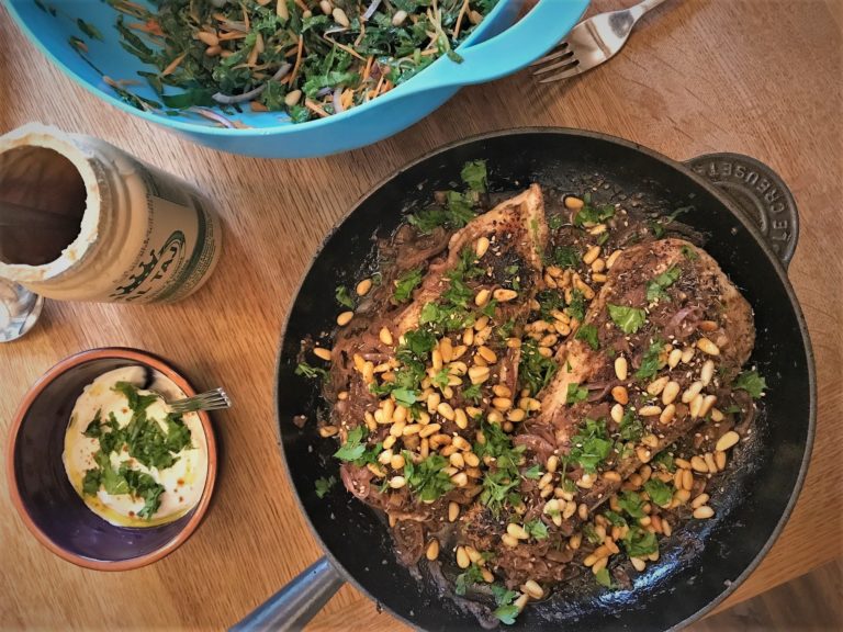 Sous vide chicken with sumac, za'atar and preserved lemon - smarterfitter